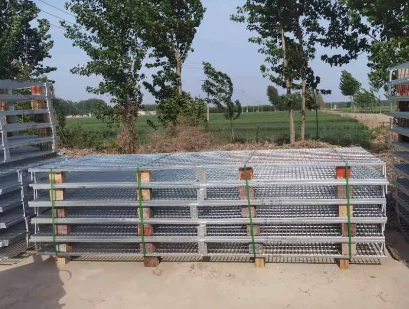 Buy High Quality 35x5mm Durable Fireproofing Aluminium Alloy Grating ...