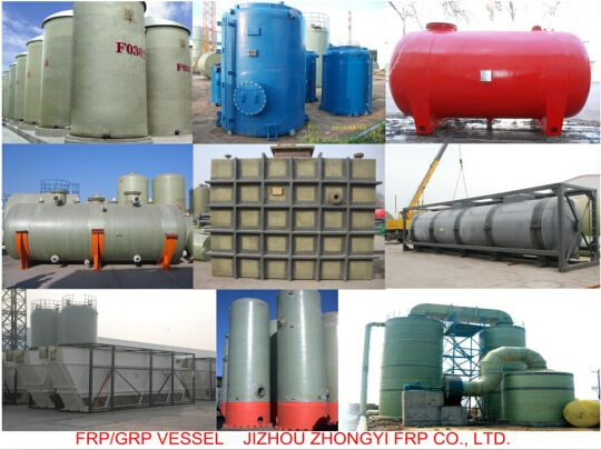 Buy Frp Tank from Zhongyi FRP Co., Ltd, China | Tradewheel.com