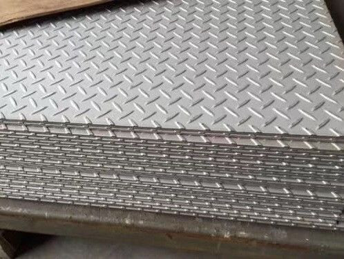 Buy Stainless Steel Tread Plate from Gangfeng Ocean Trading Co., Ltd ...