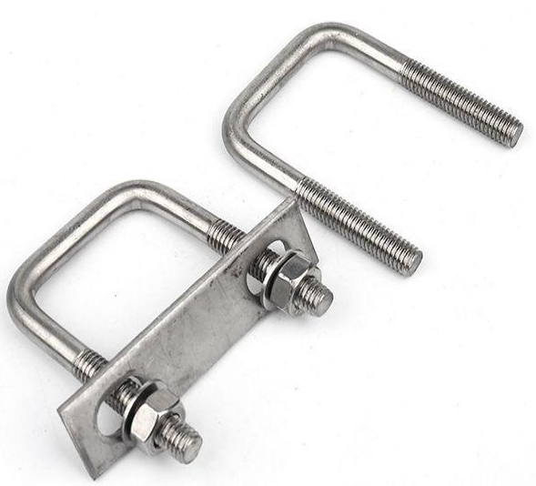 Buy 304 Stainless Steel U-shaped Clamp Bolt U-shaped Screw Saddle Clamp ...