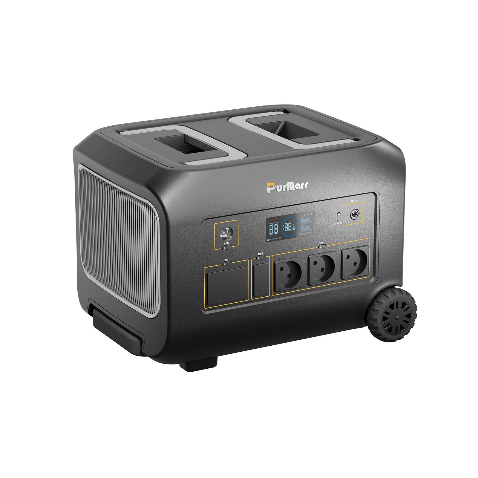 Buy Outdoor Portable Energy Storage Power Station Solar Generator ...