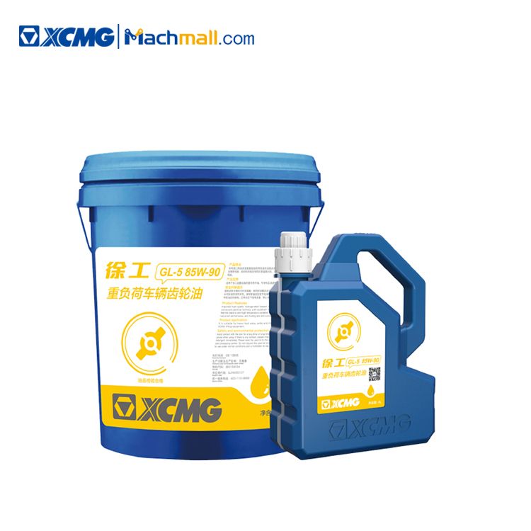 Buy Xcmg Crane Spare Parts Heavy Duty Vehicle Gear Oil Gl-5 85w-90 (18l ...
