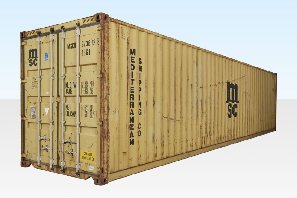 Buy 40ft Shipping Container Hc from Magnum Containers, USA | Tradewheel.com