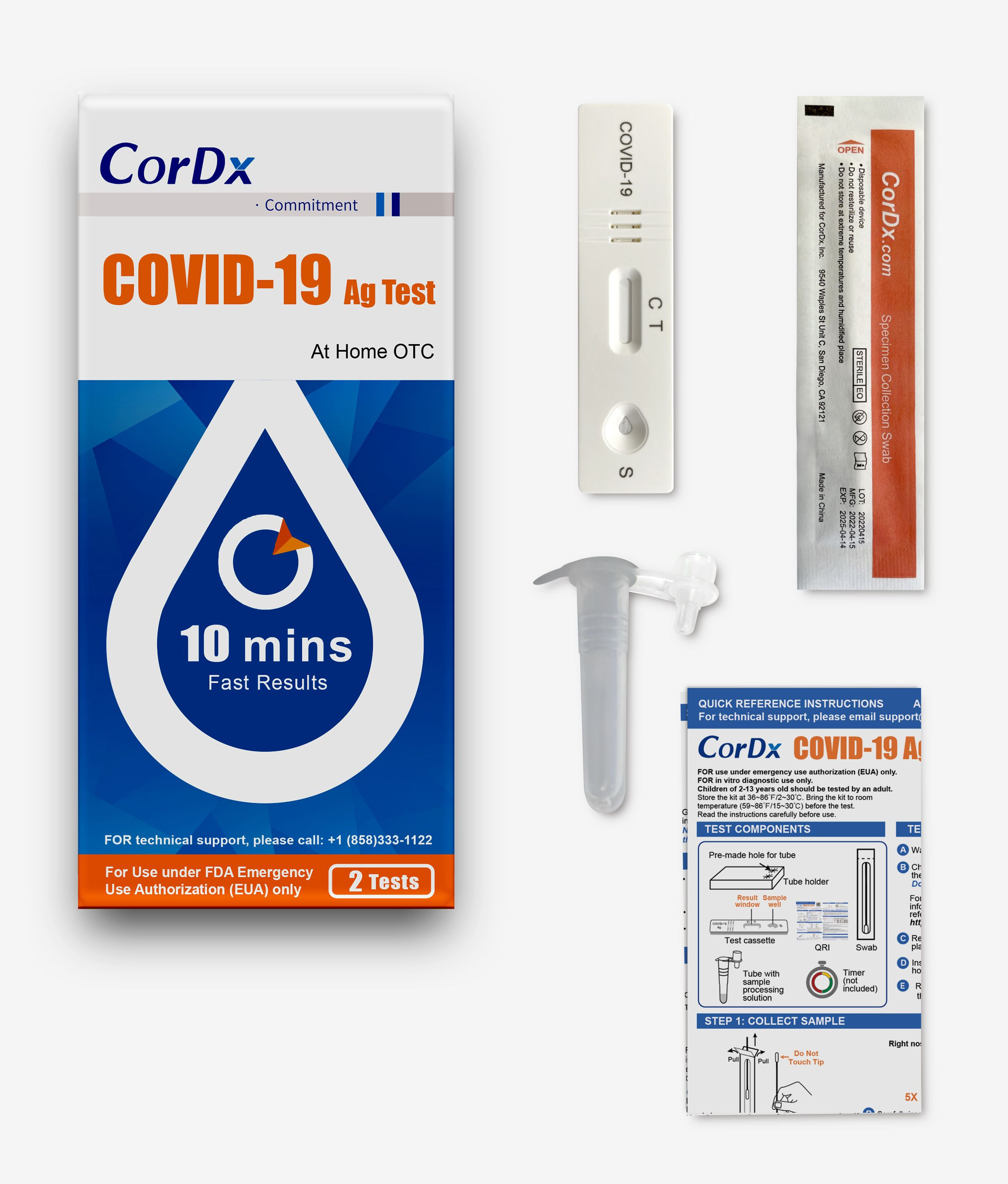 Buy Fda Approved Covid-19 Antigen Test Kit from CORE TECHNOLOGY CO ...
