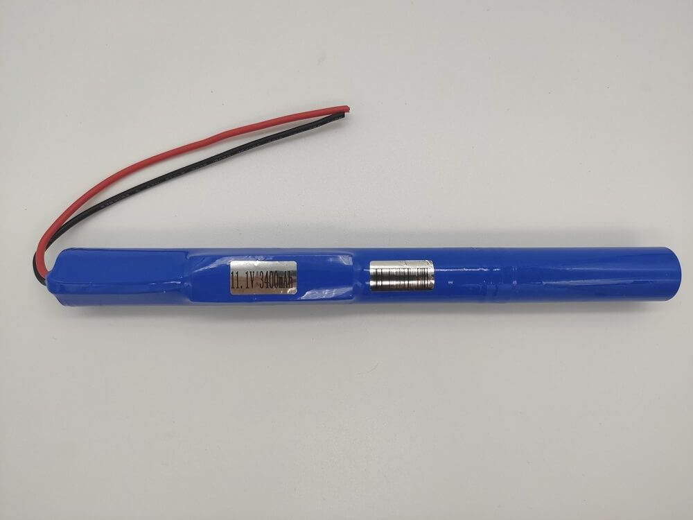 Buy Rechargeable Lithium Battery Pack 3s1p, 11.1v 3400mah Li-ion ...