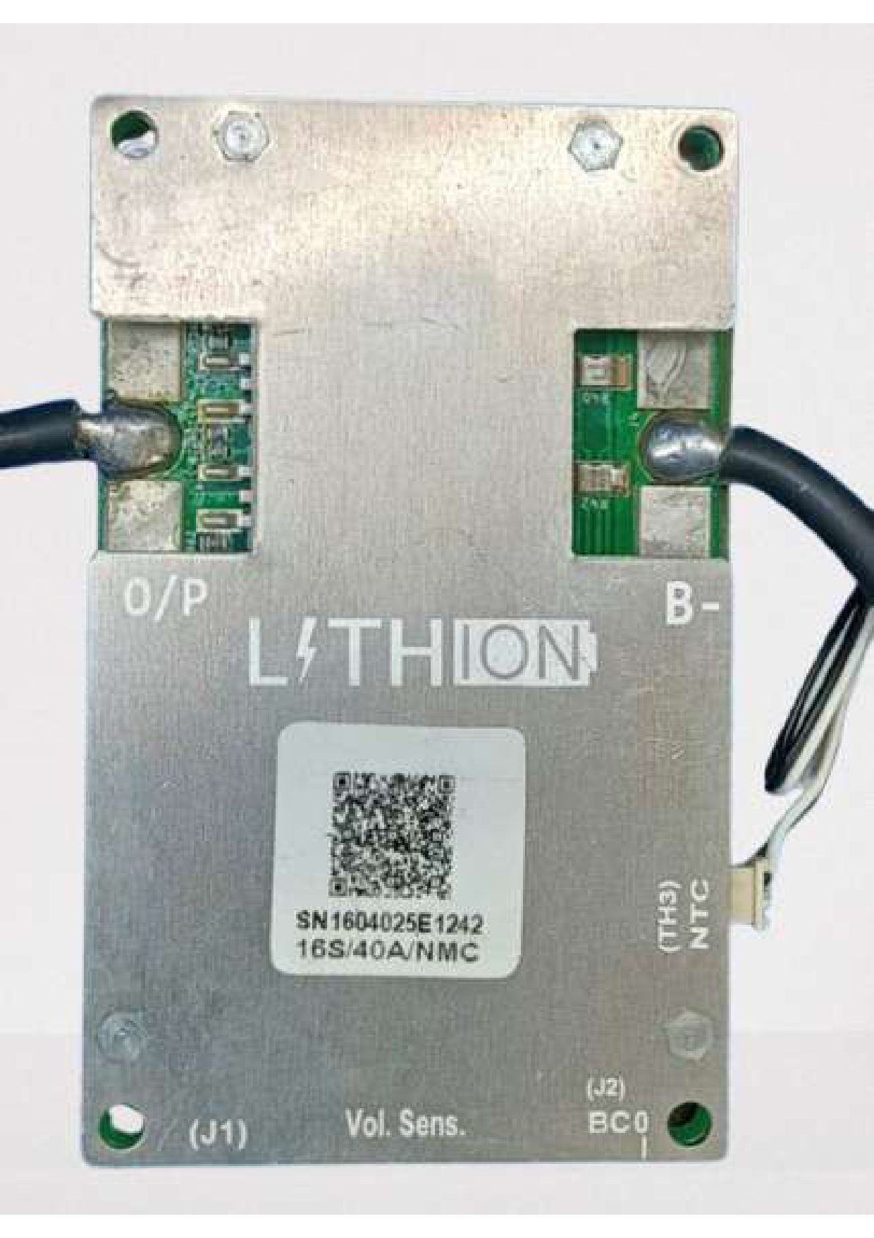 Buy Bms Battery Management System Lithion Ss16-40a-lfp/nmc from Lithion ...