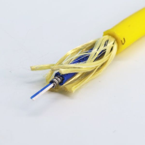 Buy Kevlar Reinforced 2 Core Armored Sm Fiber Optic Underwater Cable ...