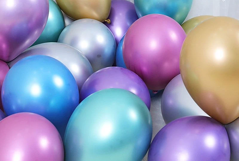 Buy 12 Inch Metallic Chrome Balloon from Baoding Windmill Balloon ...