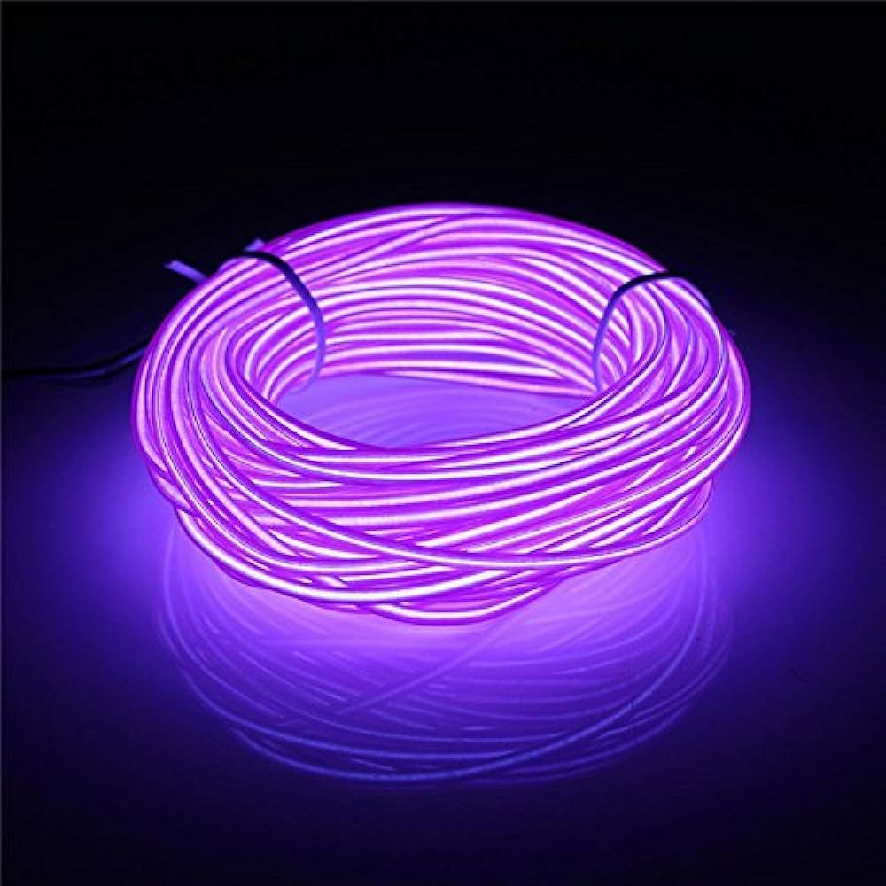 Buy Illuminate Your World: 10m El Wire Neon Glow Light - The Ultimate ...