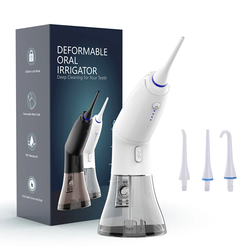 Buy Electric Cordless Water Flosser Water Pick Water Pik Teeth Cleaner ...