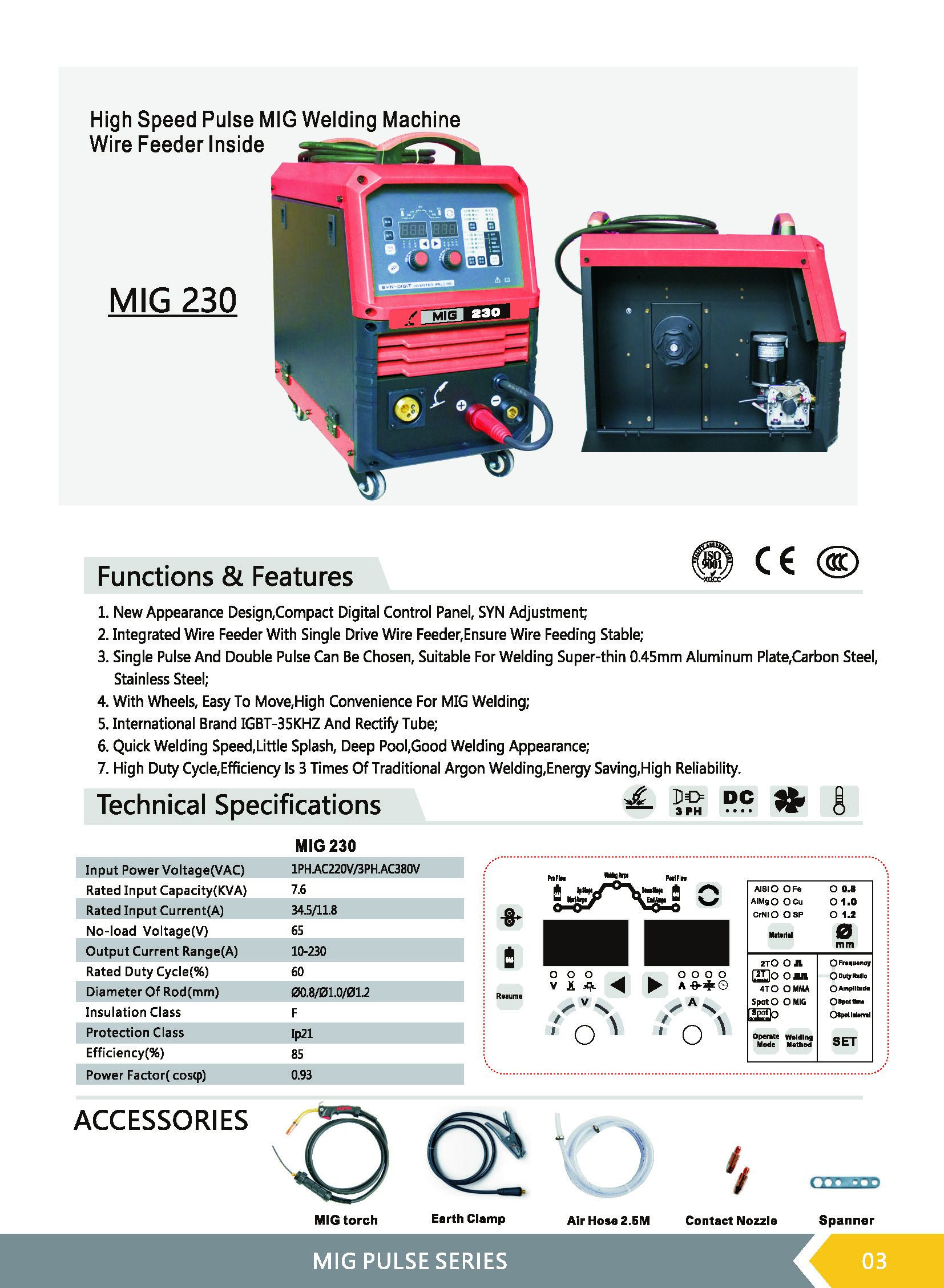 Buy Mig Welding Machine from Kingree welding technology Co.,LTD, China ...