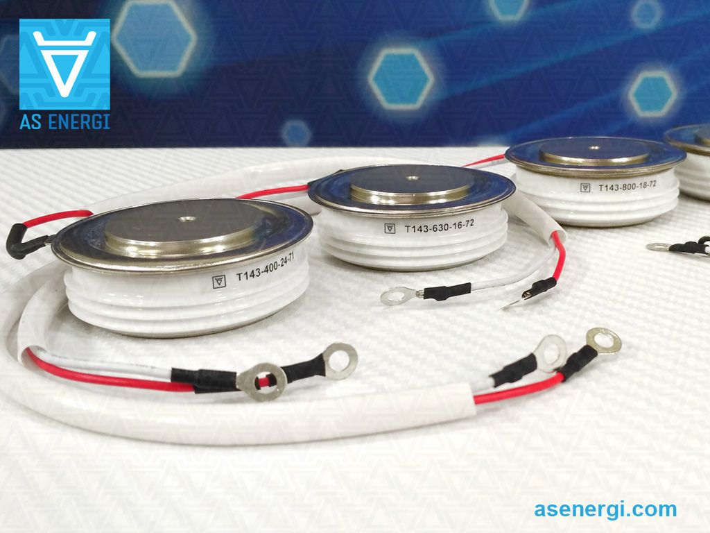 Buy Phase Control Thyristor 6000a, 6300a, Type T173-6300 Scr (200v ...