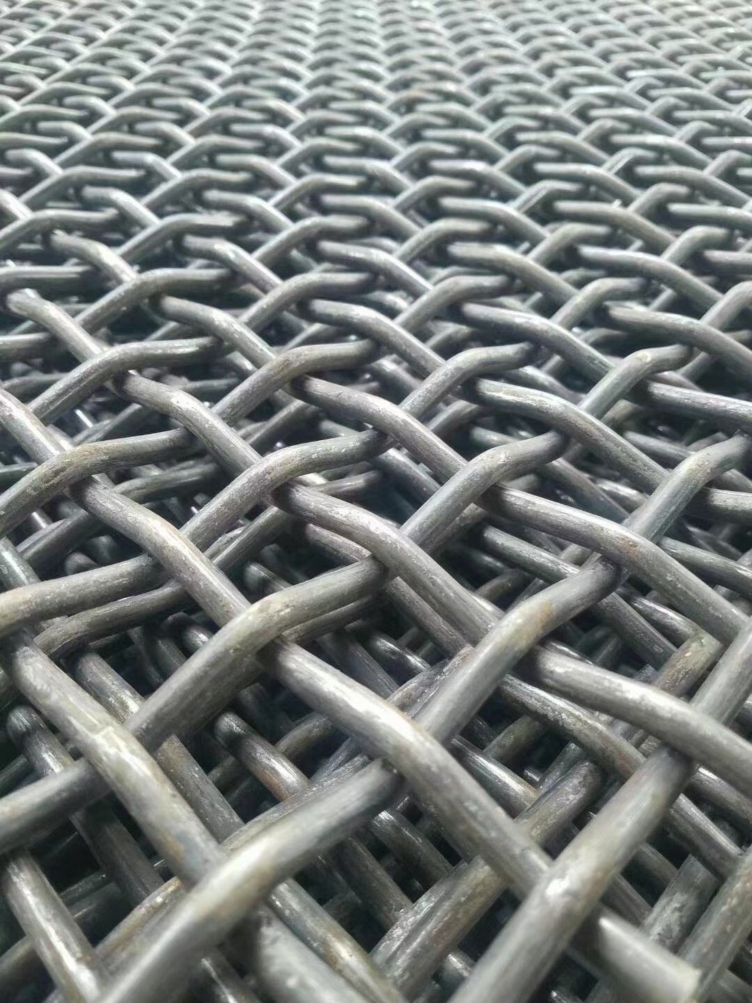 Buy Manganese Steel Braided Screen from Shandong Luyou Environmental ...