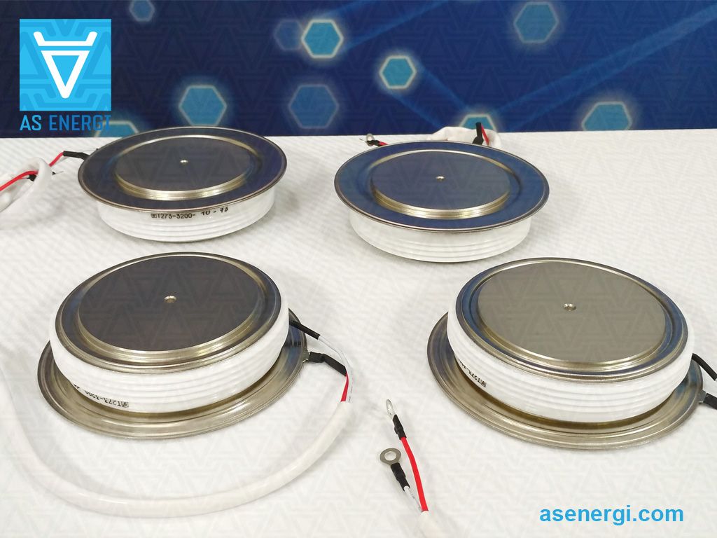 Buy Phase Control Thyristor 6000a, 6300a, Type T173-6300 Scr (200v ...