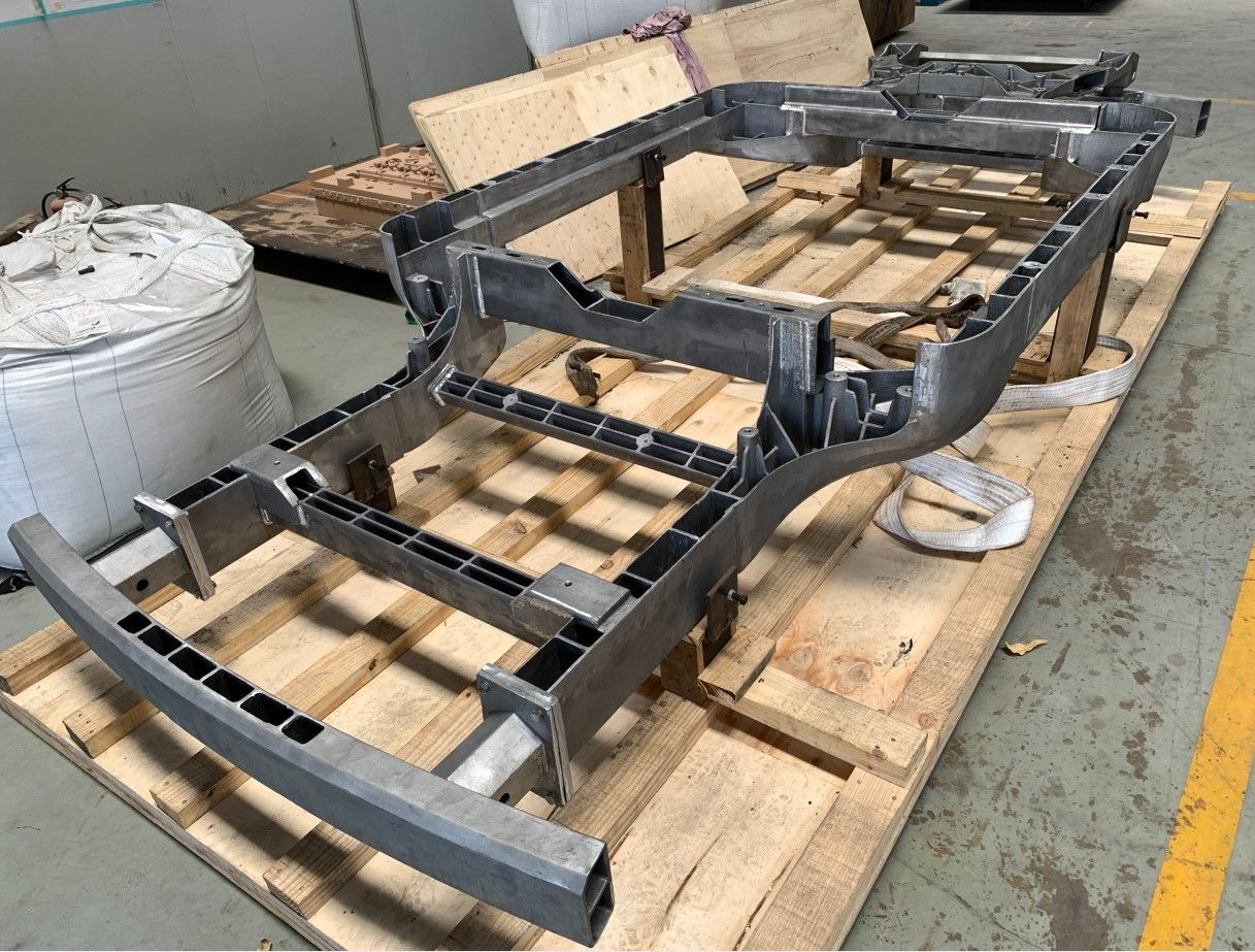 Buy Aintegrated Cast Frame Chassis Rapid Customized High-precision ...