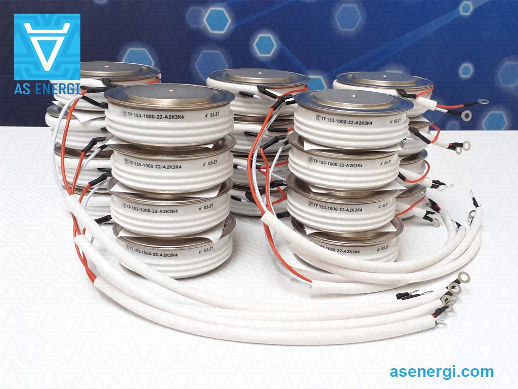 Buy Phase Control Thyristor 6000a, 6300a, Type T173-6300 Scr (200v ...