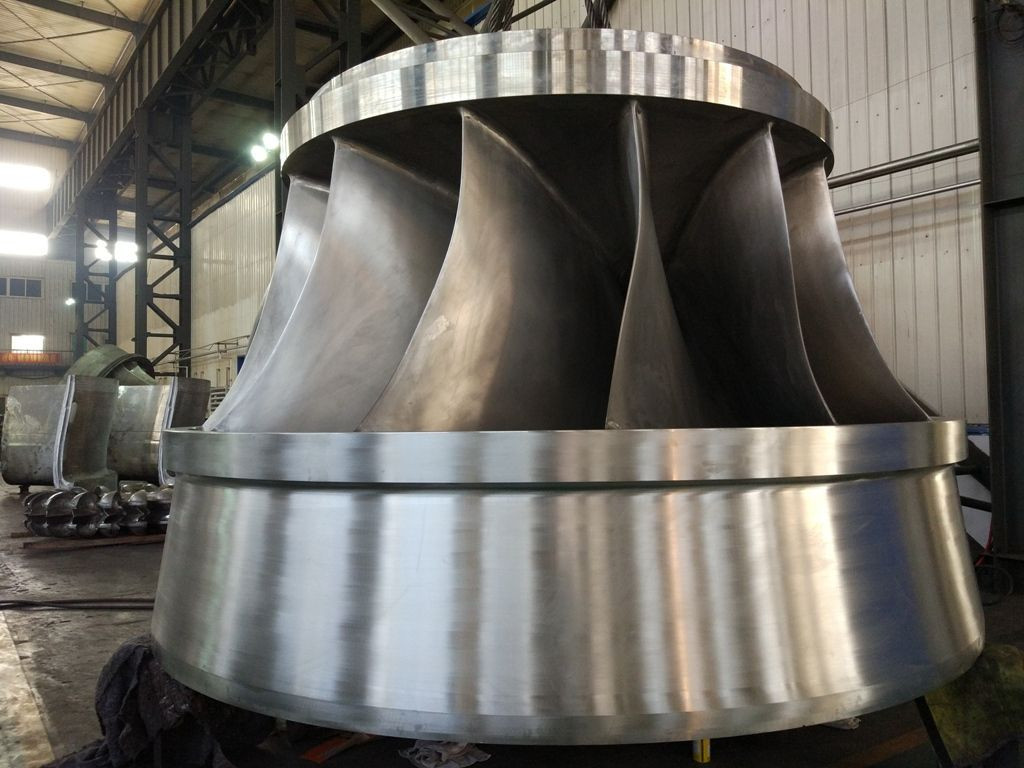 Buy Crown And Band For Francis Turbine Runner from Shenyang Getai ...