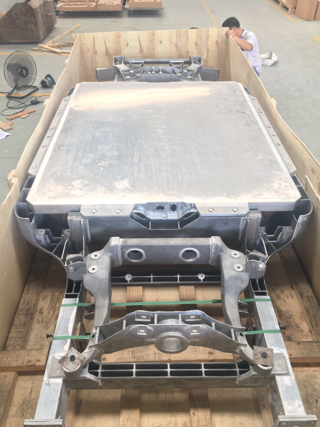 Buy Aintegrated Cast Frame Chassis Rapid Customized High-precision ...