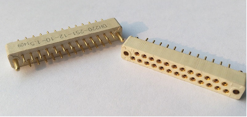 Buy Micro Rectangular Connector For Connecting Signal Power from ...