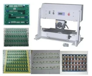Buy Automatic V-cut Pcb Separator Motorized Circular / Linear Blade from Dongguan Chuangwei ...