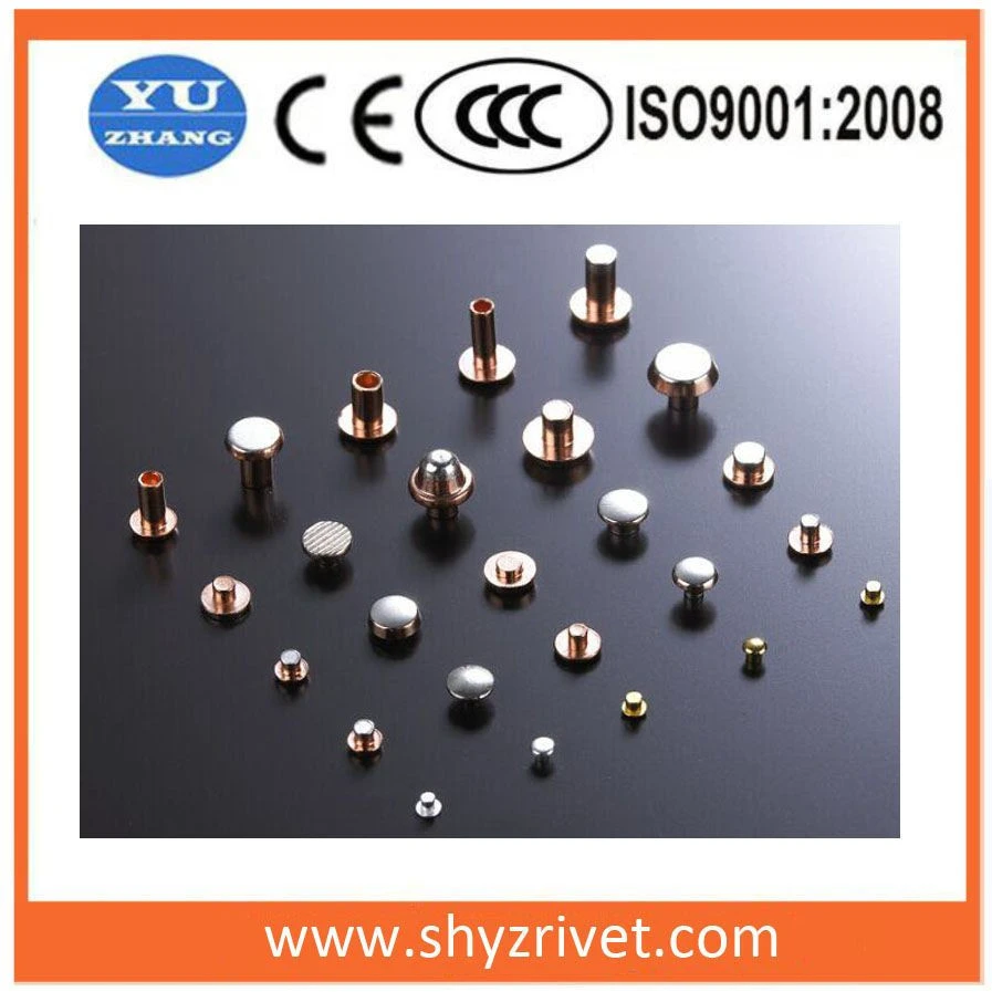 Buy Electrical Contact Rivet For The Relay from Shanghai Yuzhang ...