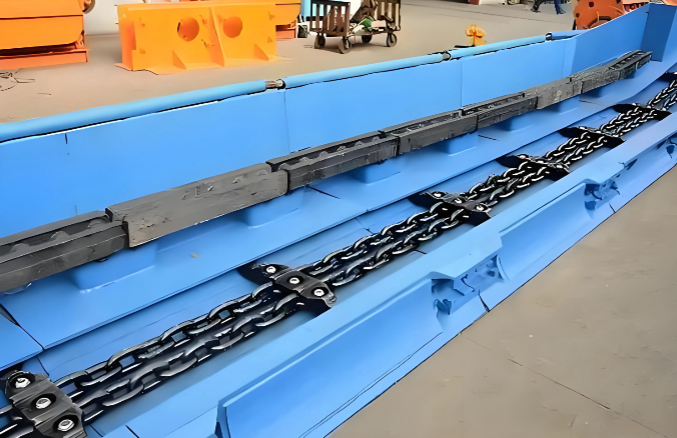 Buy Mining Scraper Chain φ 26× 92 Manganese Steel Heat Treatment High ...