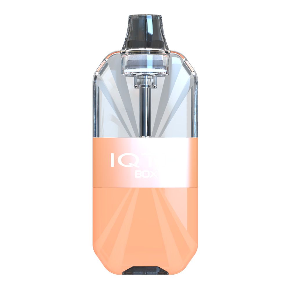 Buy Iqte Box 6000 Puffs Rechargeable Disposable Vape E-cigarette ...