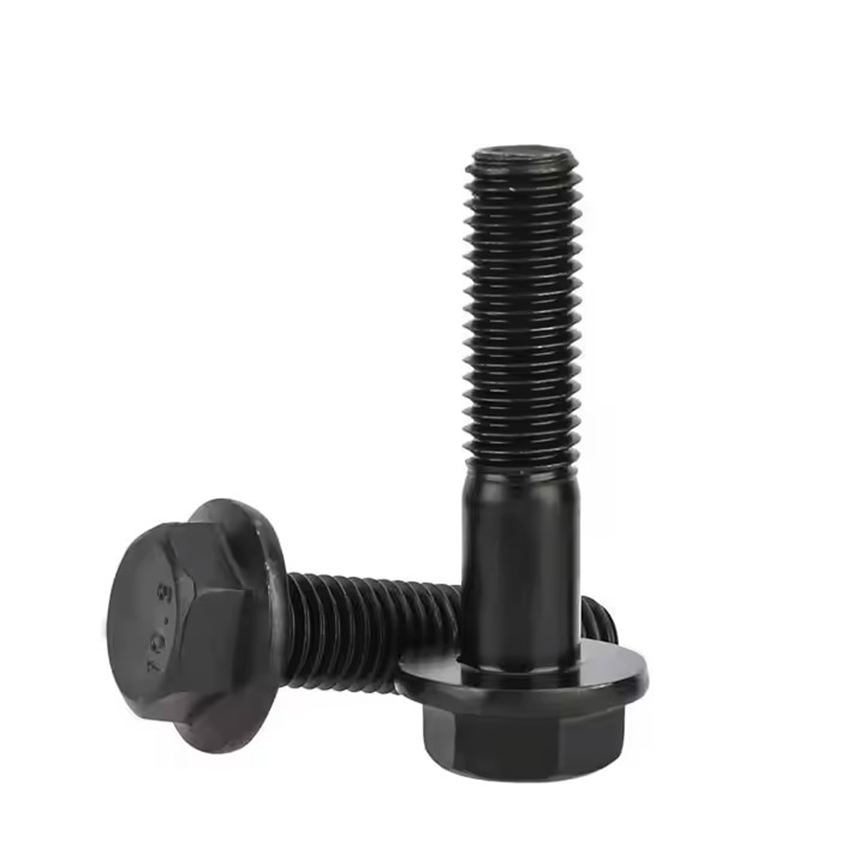 Buy Din6921 Flange Bolts M6 M8 M10 M12 M14 M16 M20 Stainless Steel Hex ...