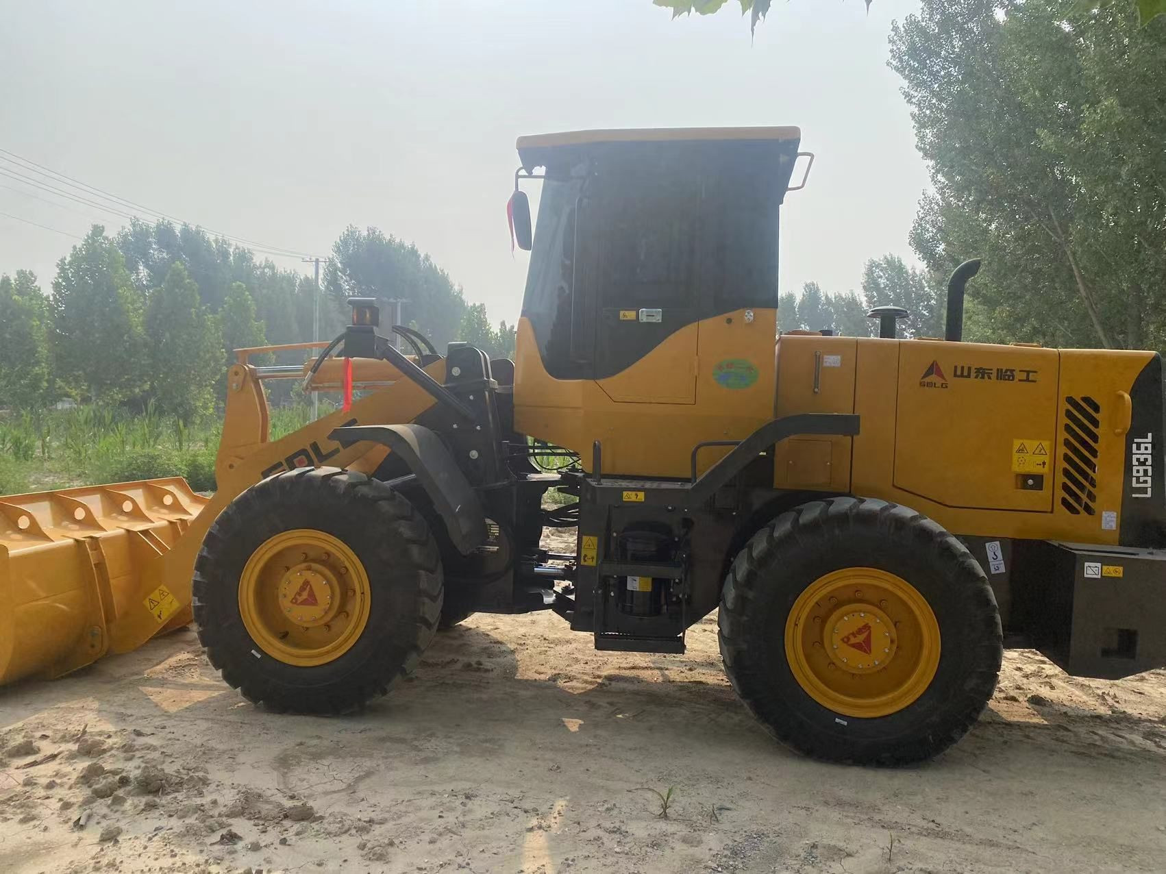 Buy Sdlg Wheel Loader Lg936 from PF Machinery Limited, China ...