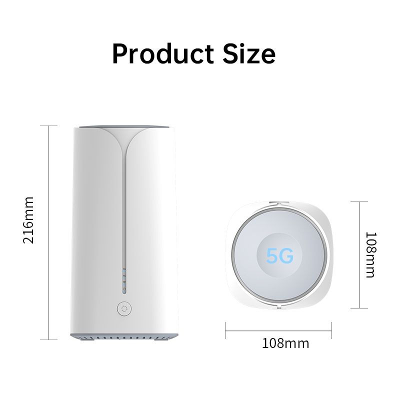 Buy Ax3000 Wifi 6 Sa Nsa 5g Wifi Router With Sim Card Slot from ...