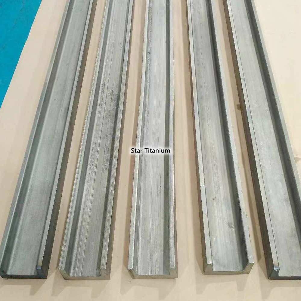 Buy Titanium Profiles from Star Titanium, China | Tradewheel.com