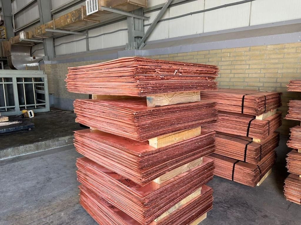 Buy Copper Cathode from Goldenzenith, Germany | Tradewheel.com