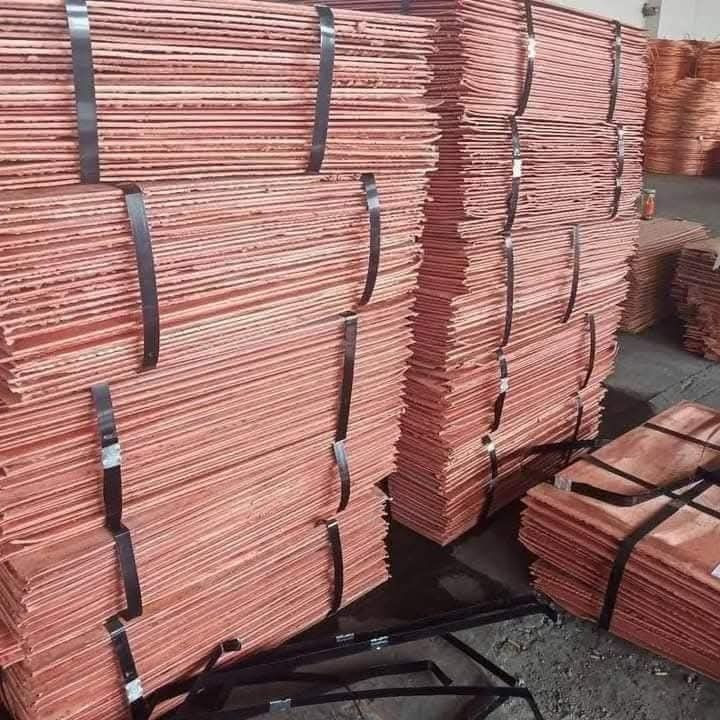 Buy Copper Cathode from Goldenzenith, Germany | Tradewheel.com