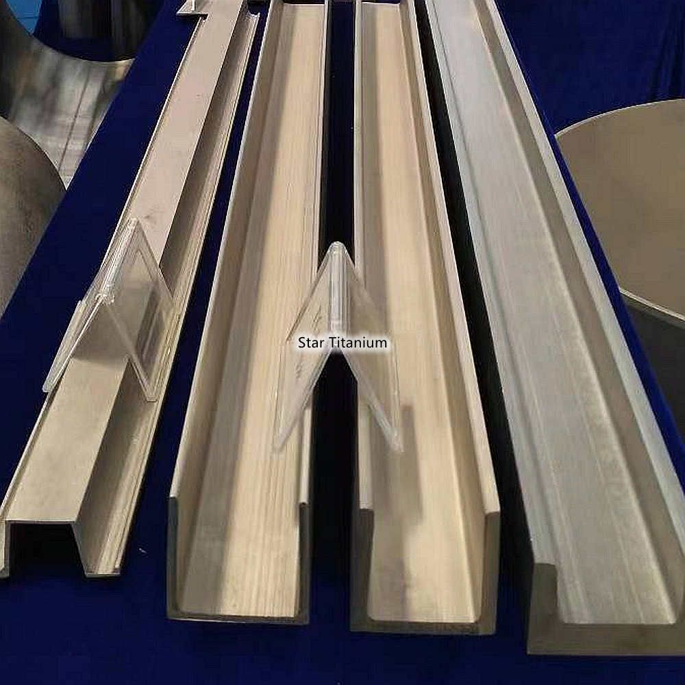 Buy Titanium Profiles from Star Titanium, China | Tradewheel.com