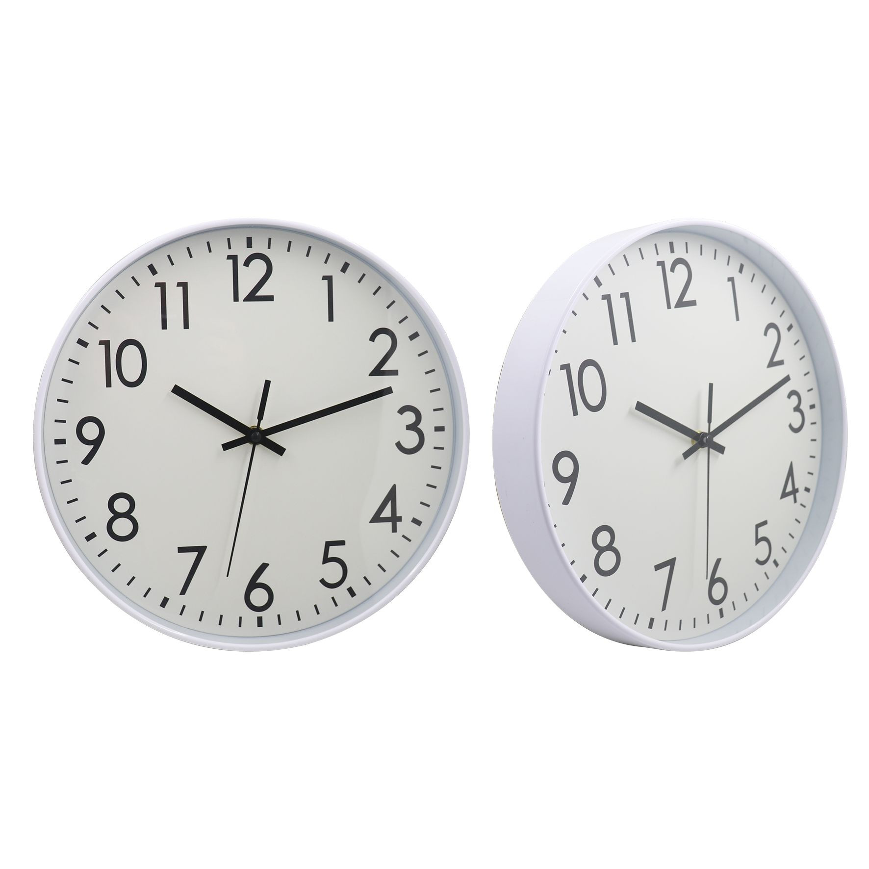 Buy Minimalist Plastic Wall Clock from Shaoxing Mingya Homeware Co.,Ltd ...