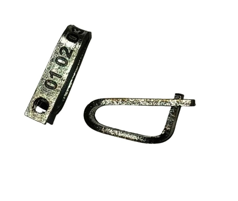 Buy Metal Ear Tags For Rats & Mice from Milton Enterprises, India ...