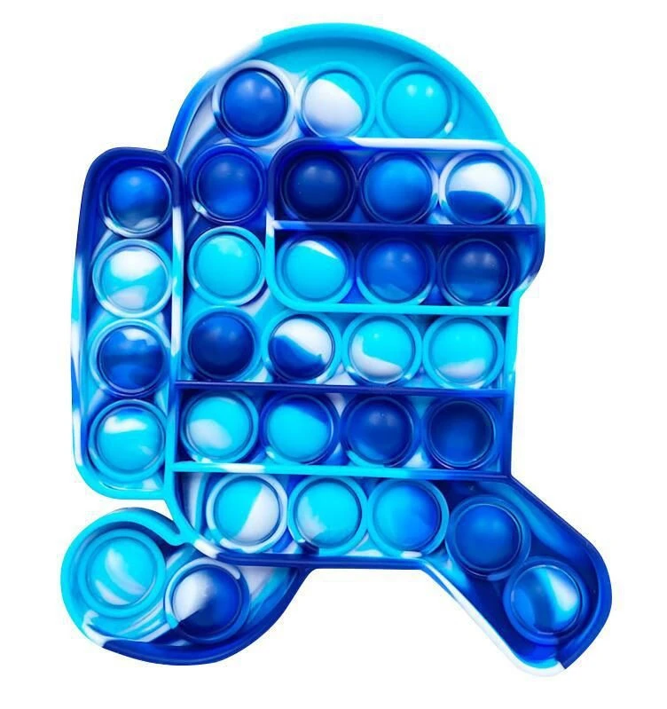 Buy Add Adhd Autism Stress Relief Toy Tie Dye Rainbow Fidget Sensory ...