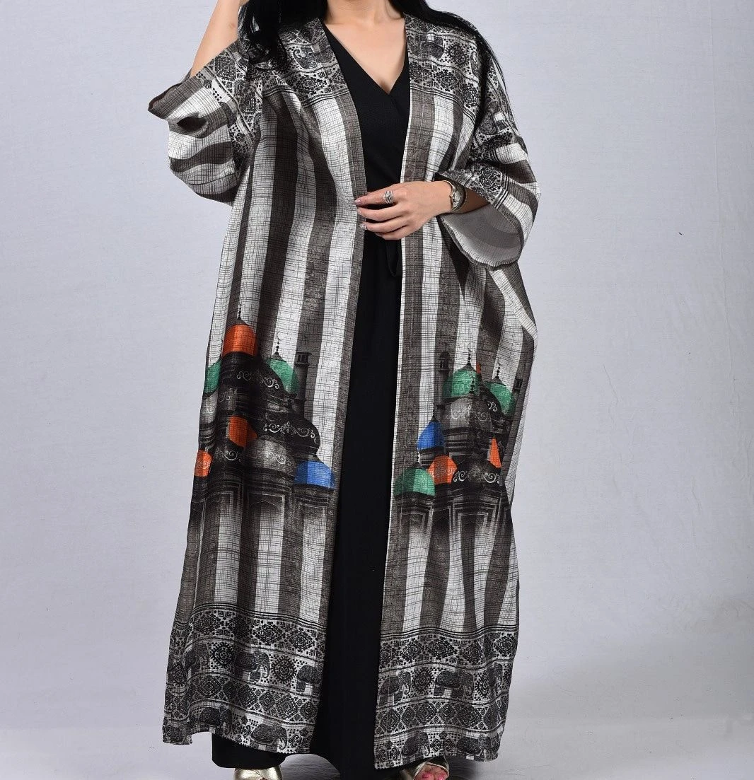 Buy Long Linen Jacket from Inlove Paris, Kuwait | Tradewheel.com