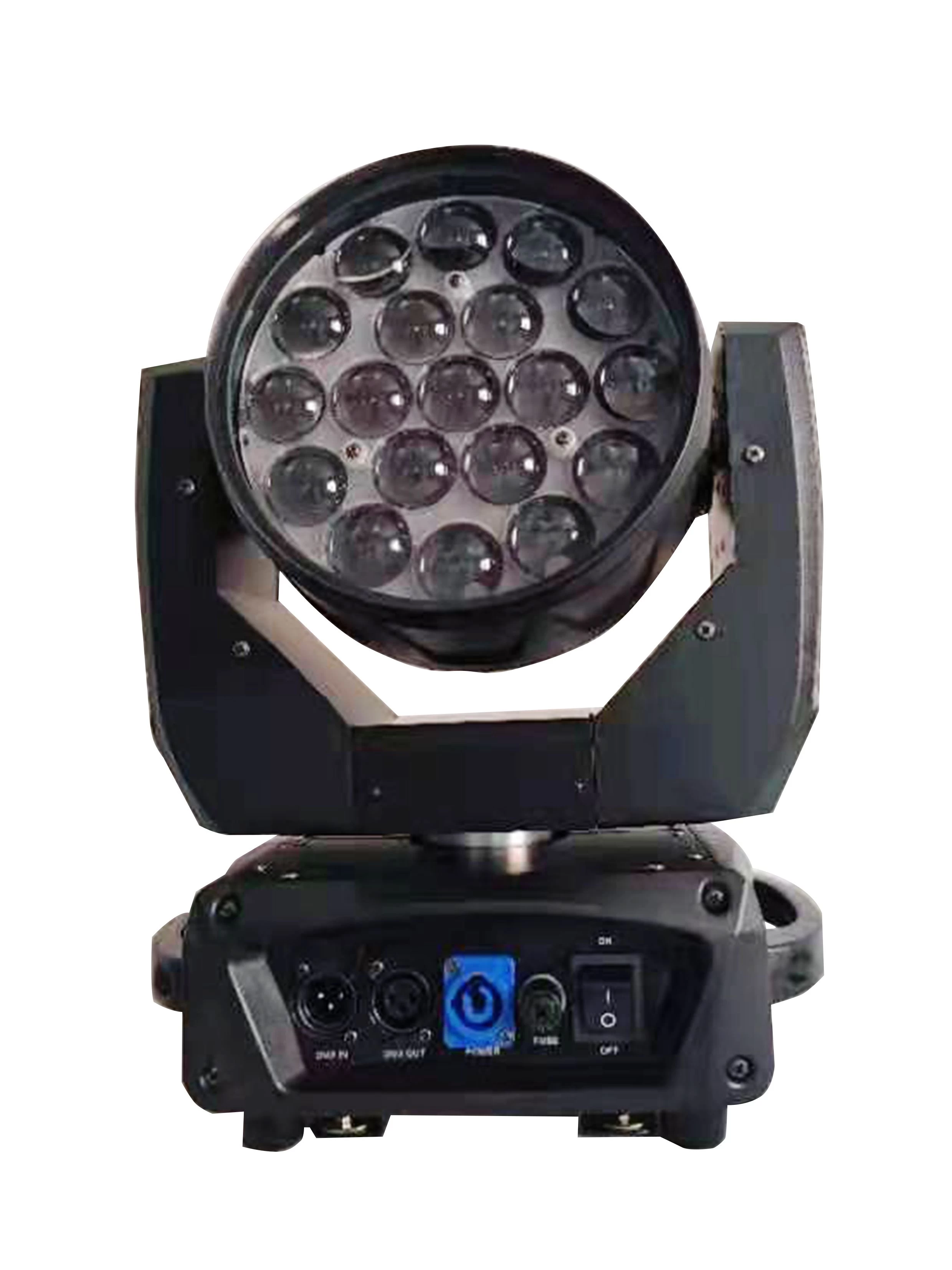 Buy Dmx Beam &zoom Moving Head Lights 19*12w Rgbw Osram 4in1 Led Disco ...