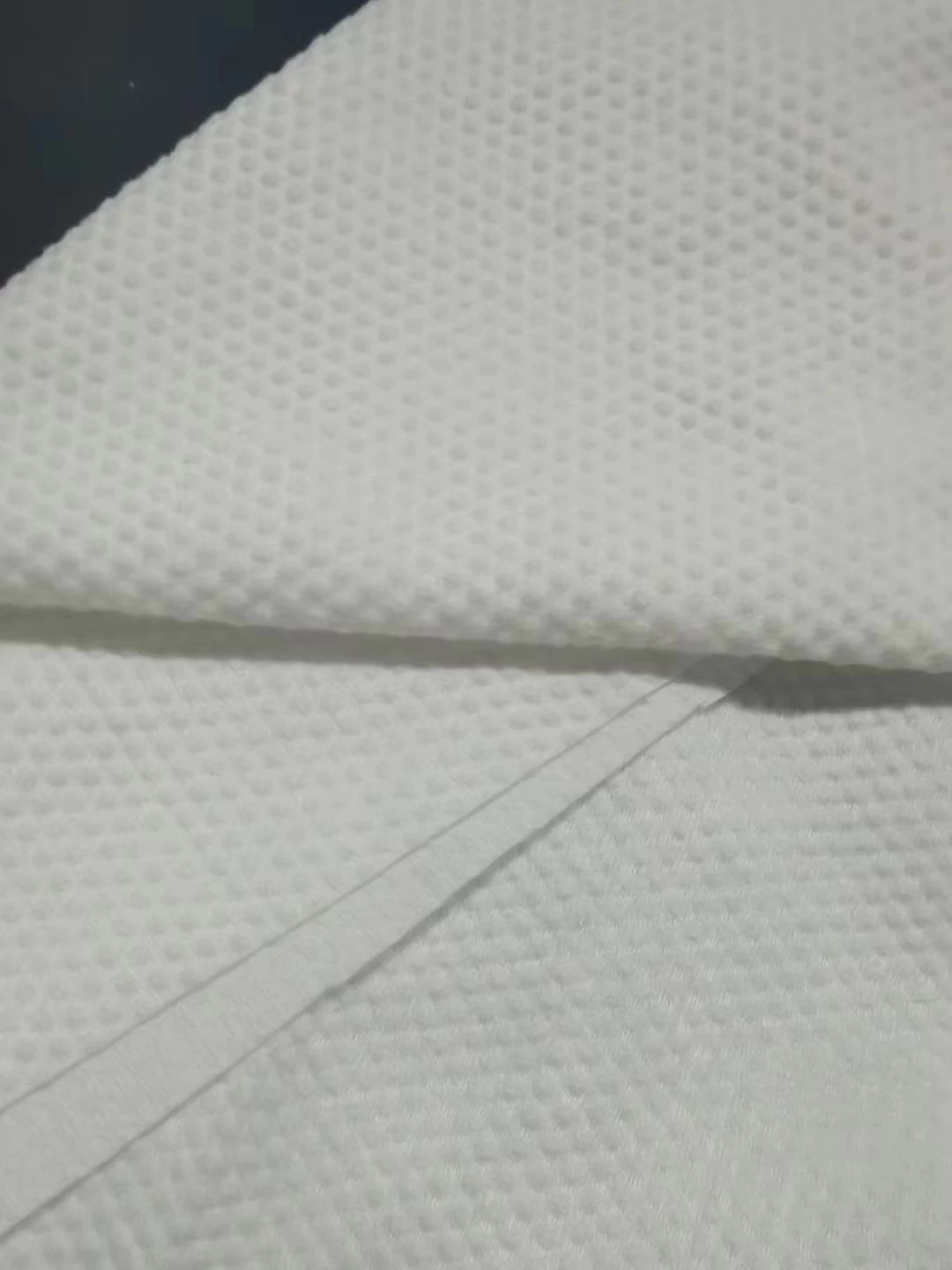 Buy Dots Embossed Mgm Polyester Film Fiberglass Cloth Spunlace Nonwoven ...