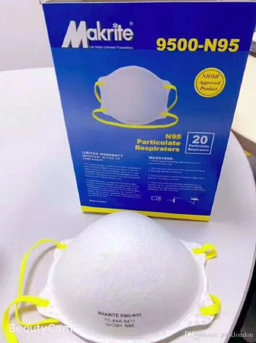 Buy Makrite Niosh N95 Facemask Respirator from Limitless USA Inc., USA ...