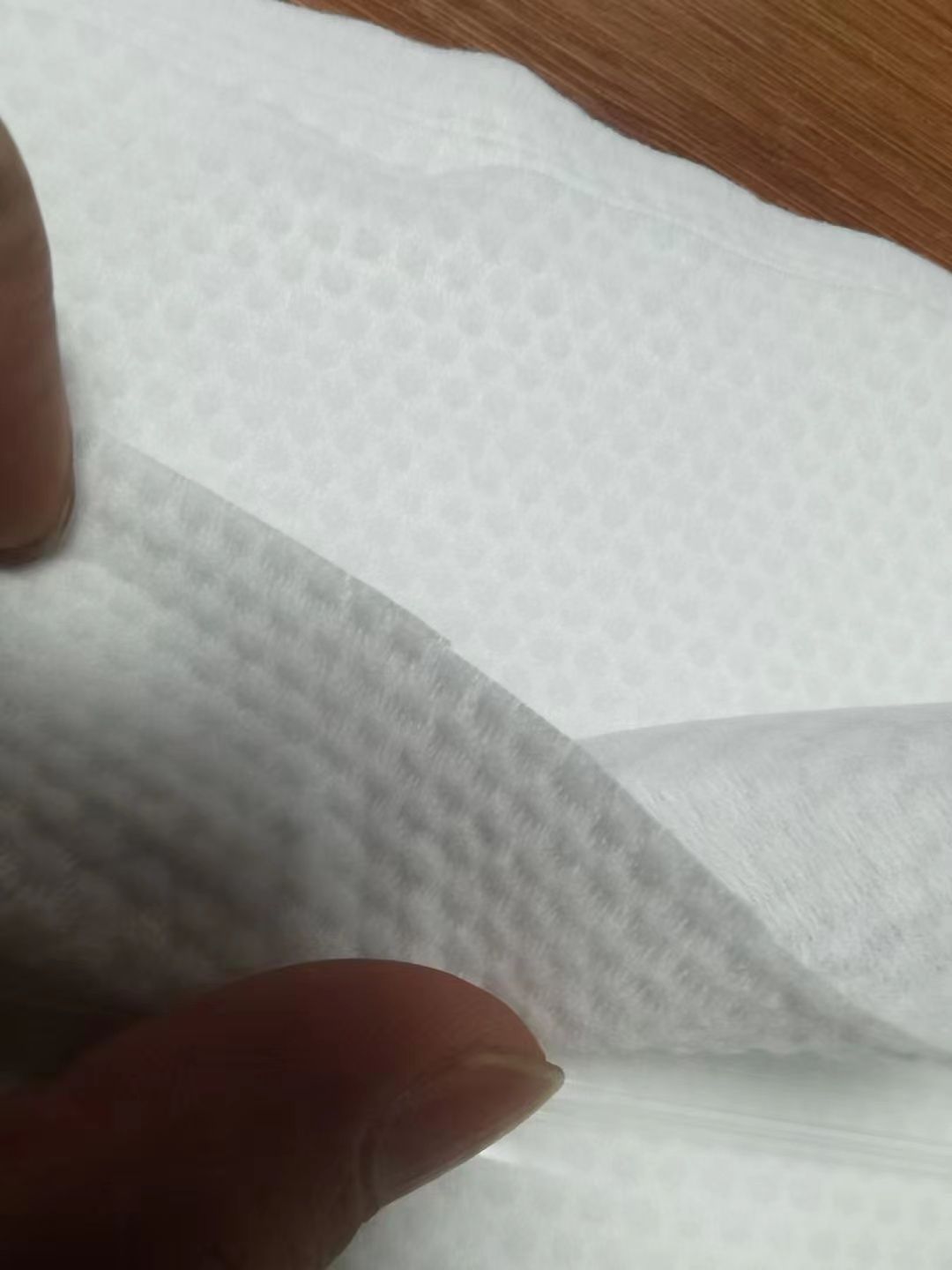 Buy Dots Embossed Mgm Polyester Film Fiberglass Cloth Spunlace Nonwoven ...