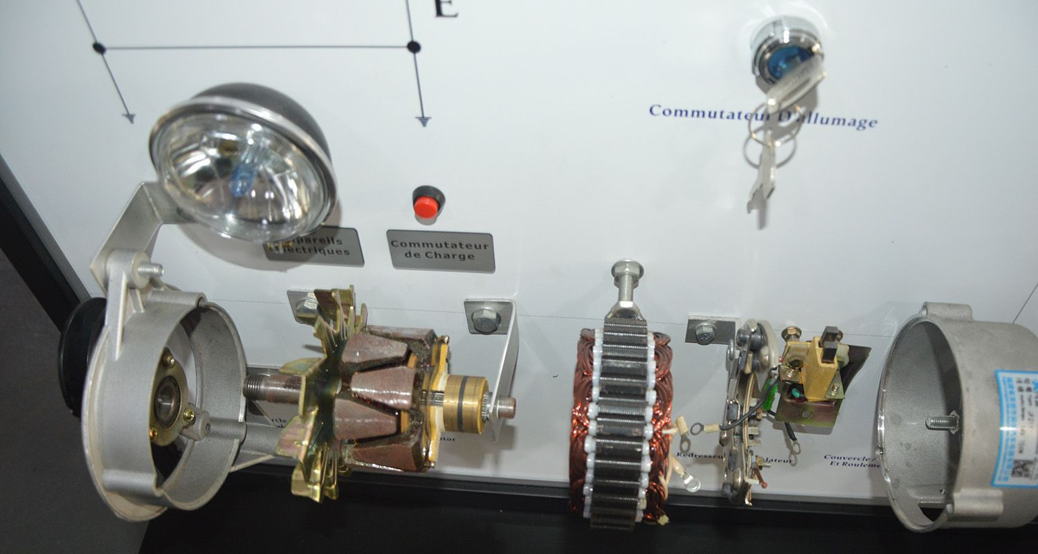 Buy Generator Training System Trainer from Guangdong Zhongcai Education ...