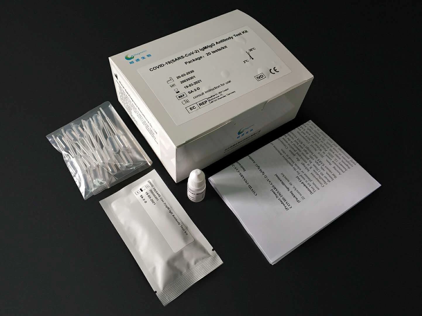 Buy Antibody Detection Kit from SHACKLES Co.,Ltd, China | Tradewheel.com