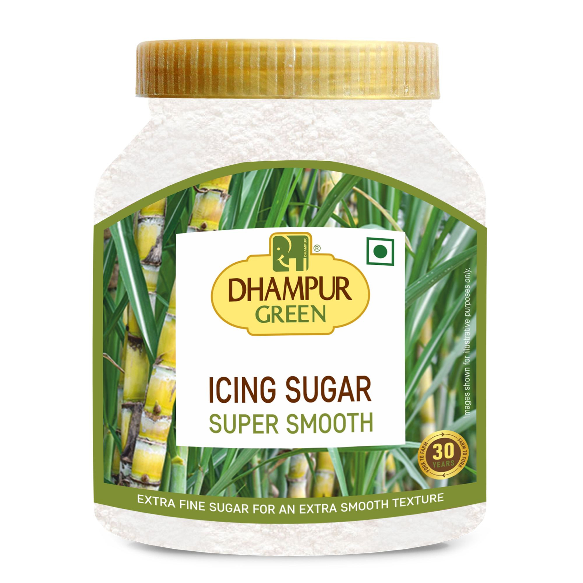 Buy Dhampur Green Icing Sugar 800gm from Dhampure speciality sugars ...
