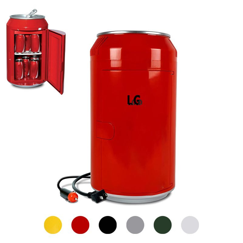 Buy 11l Portable Can Shaped Mini Fridge from Suzhou Hengshuo Imp & Exp ...
