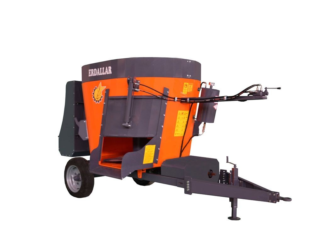 Buy 2,5m3 Vertical Feed Mixer from ERDALLAR TARIMSAL MAKINA PETROL UR ...