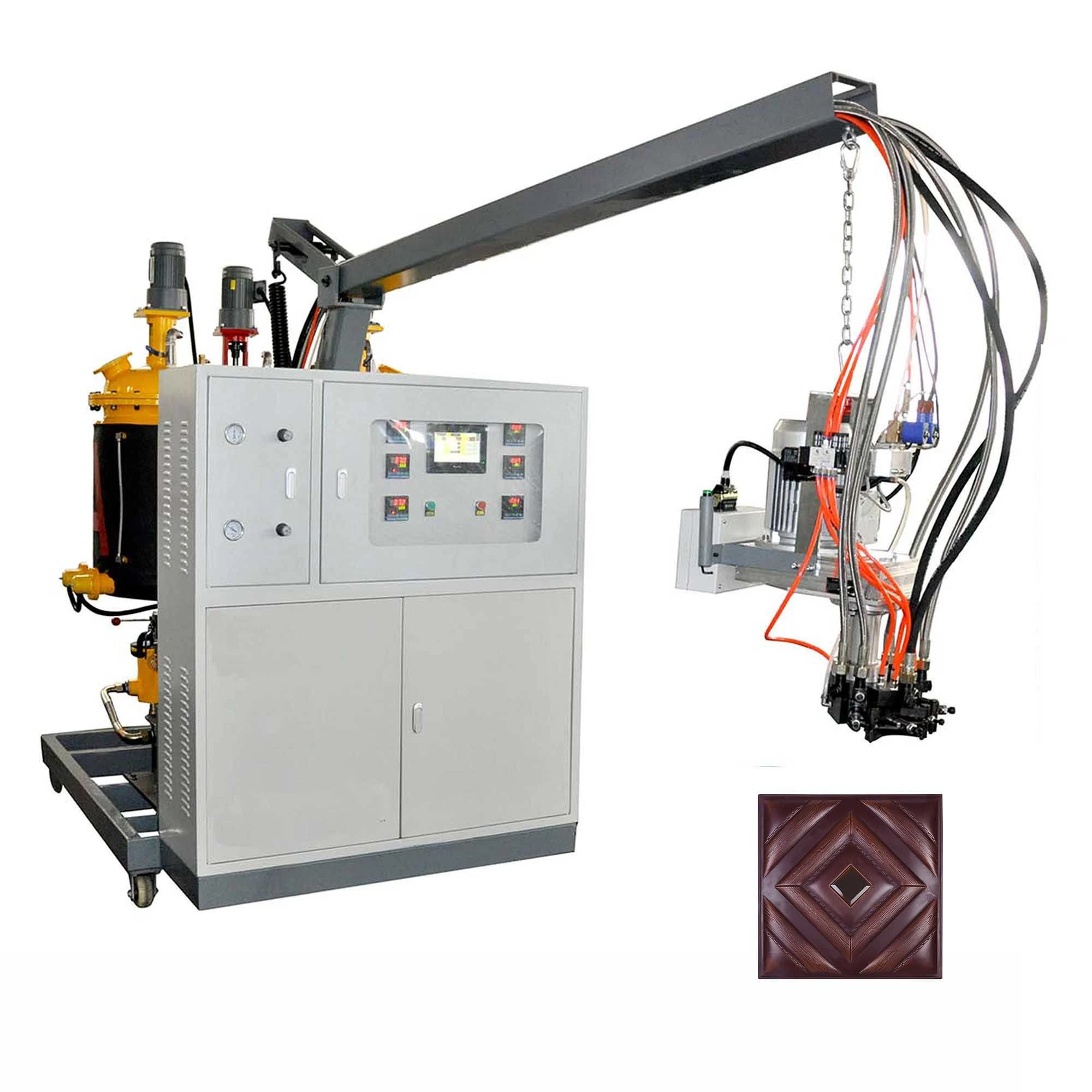 Buy Polyurethane Pu Foam Injection Low Pressure Machine For Wall Panel ...