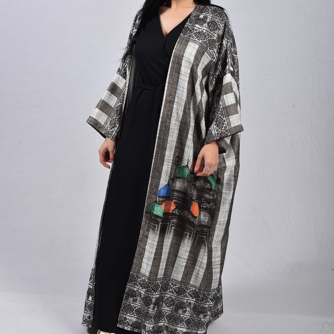 Buy Long Linen Jacket from Inlove Paris, Kuwait | Tradewheel.com