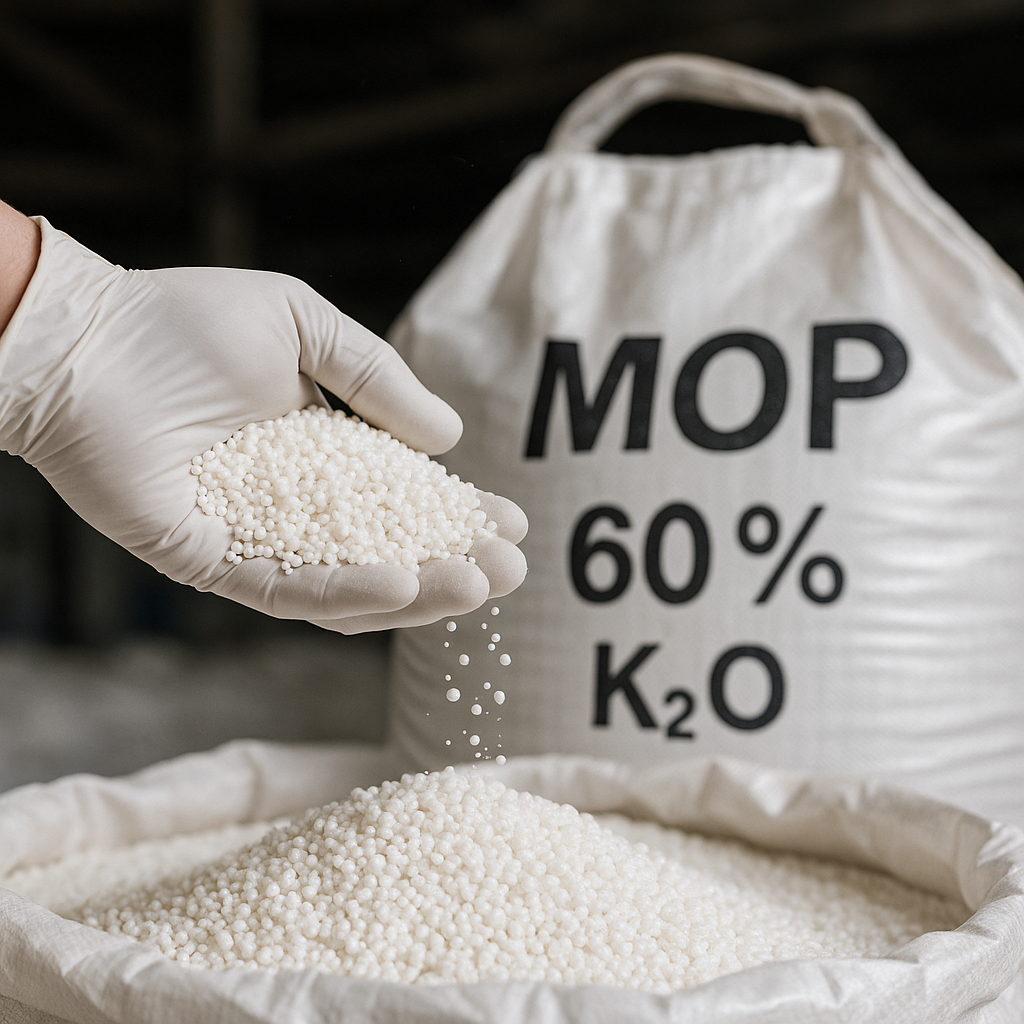 Buy Mop Potash 60% K₂o (white Standard) – Jordan from SilverBridge ...